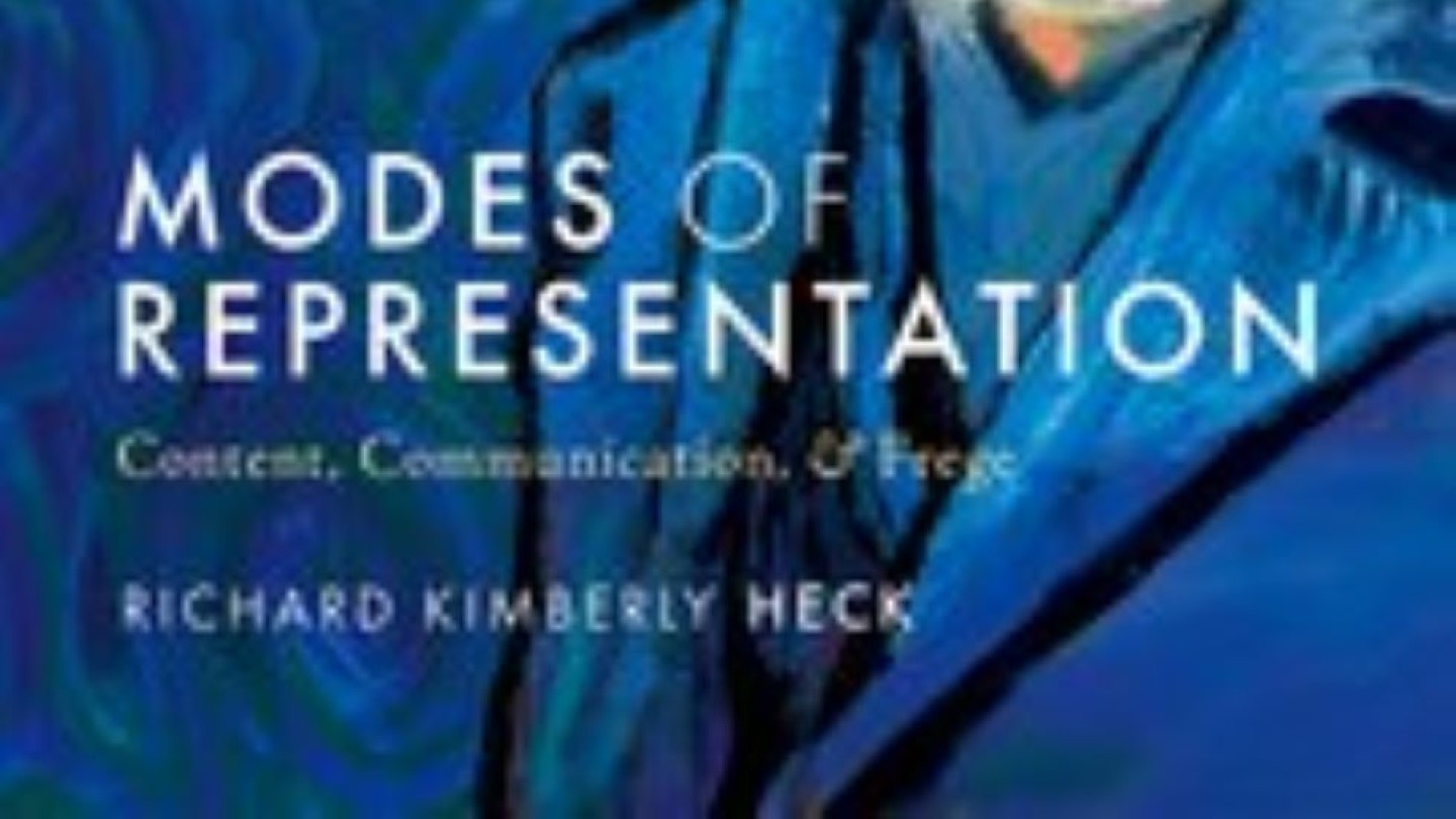 Professor Richard Kimberly Heck publishes new book | Linguistics ...
